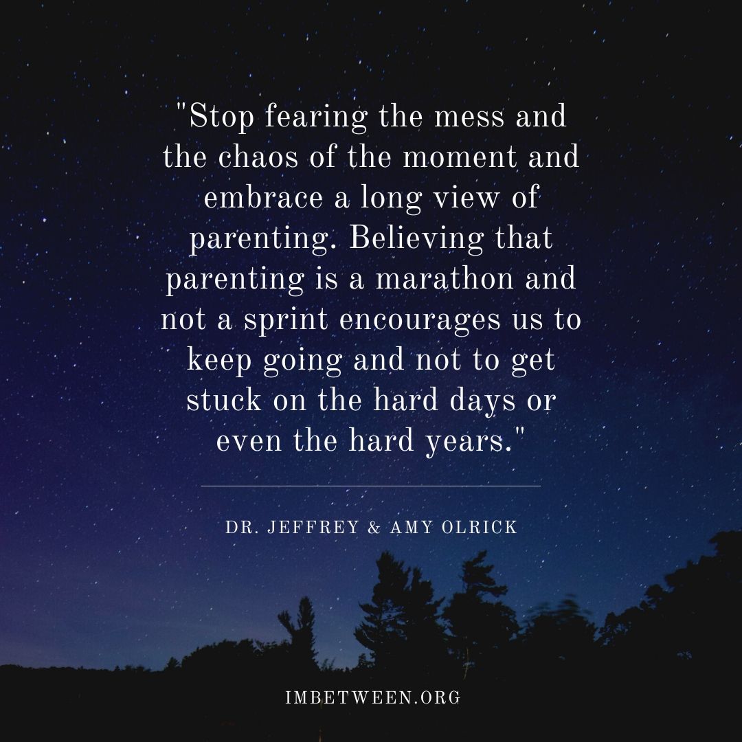 103: What Your Child Really Needs From You with Dr. Jeffrey and Amy Olrick - IMbetween Podcast